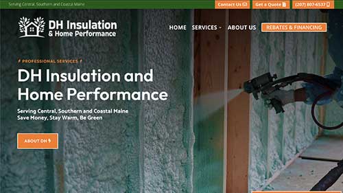 Enhance Comfort with DH Insulation & Home Performance